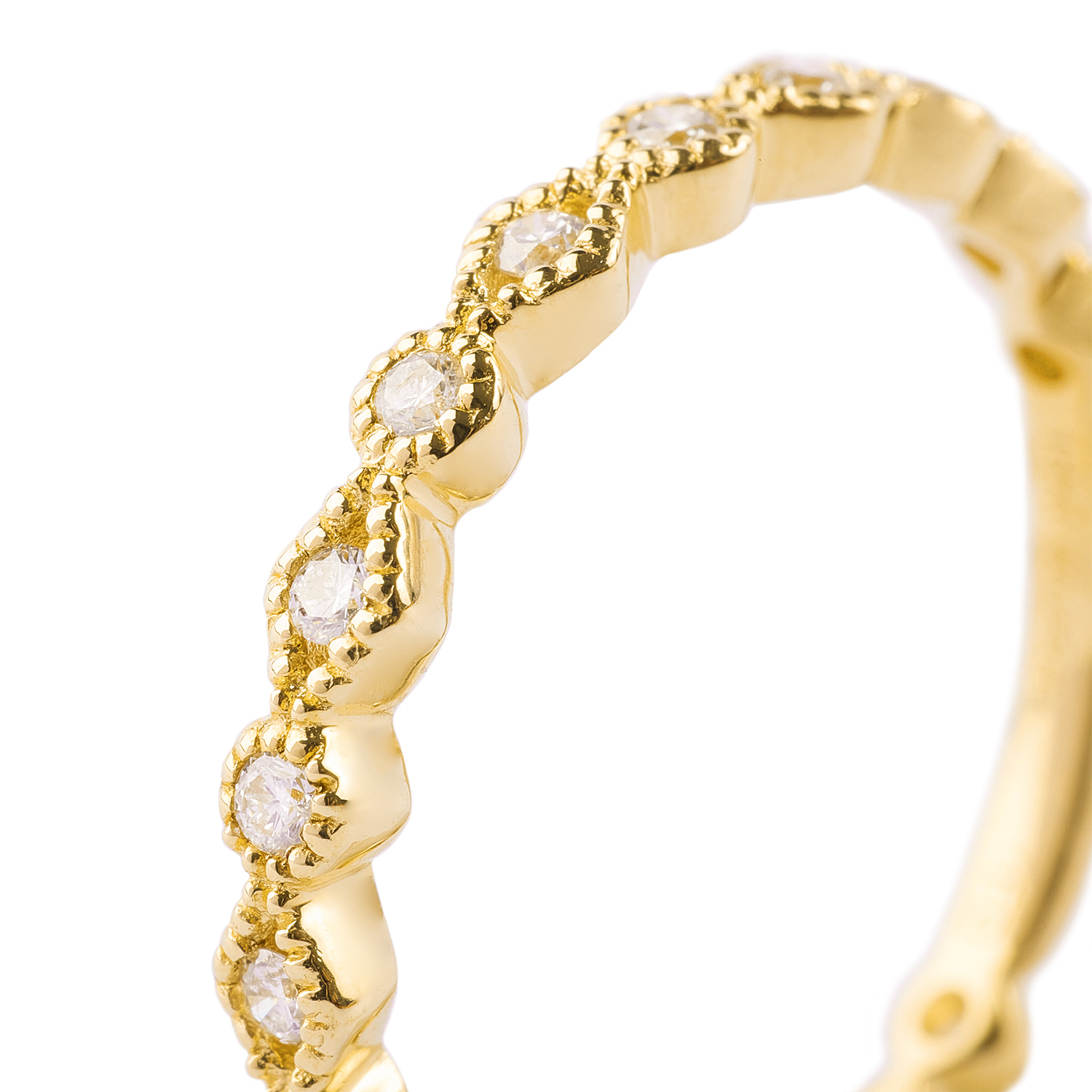 Ripley - ANILLO JOYAS BARON ORO 18KT CON DIAMANTES 25 PTS TOTALES SI/H ...