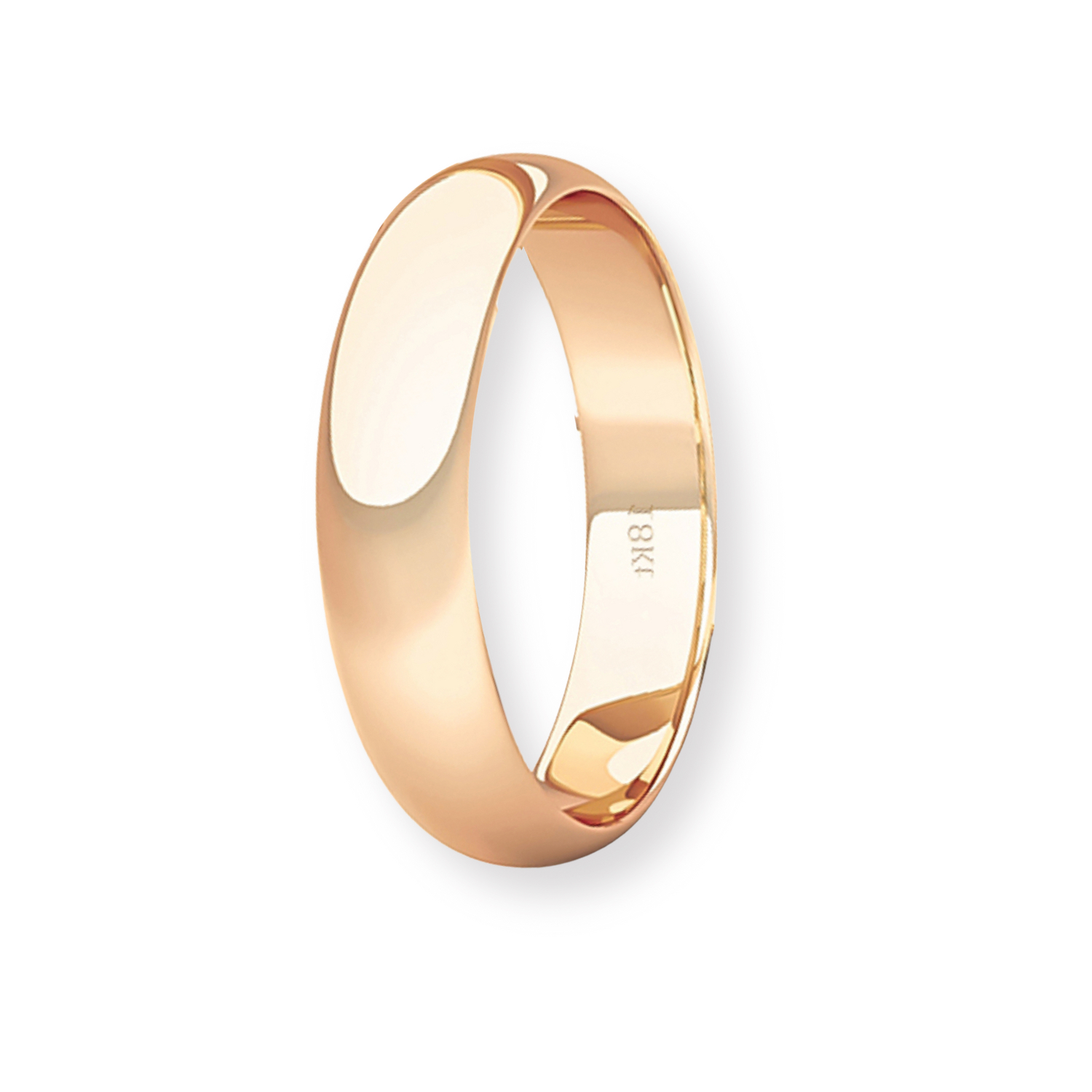 Ripley - ARGOLLA DE ORO 18KT MODELO INGLES VENECIA DE 3,5MM ORO MIEL