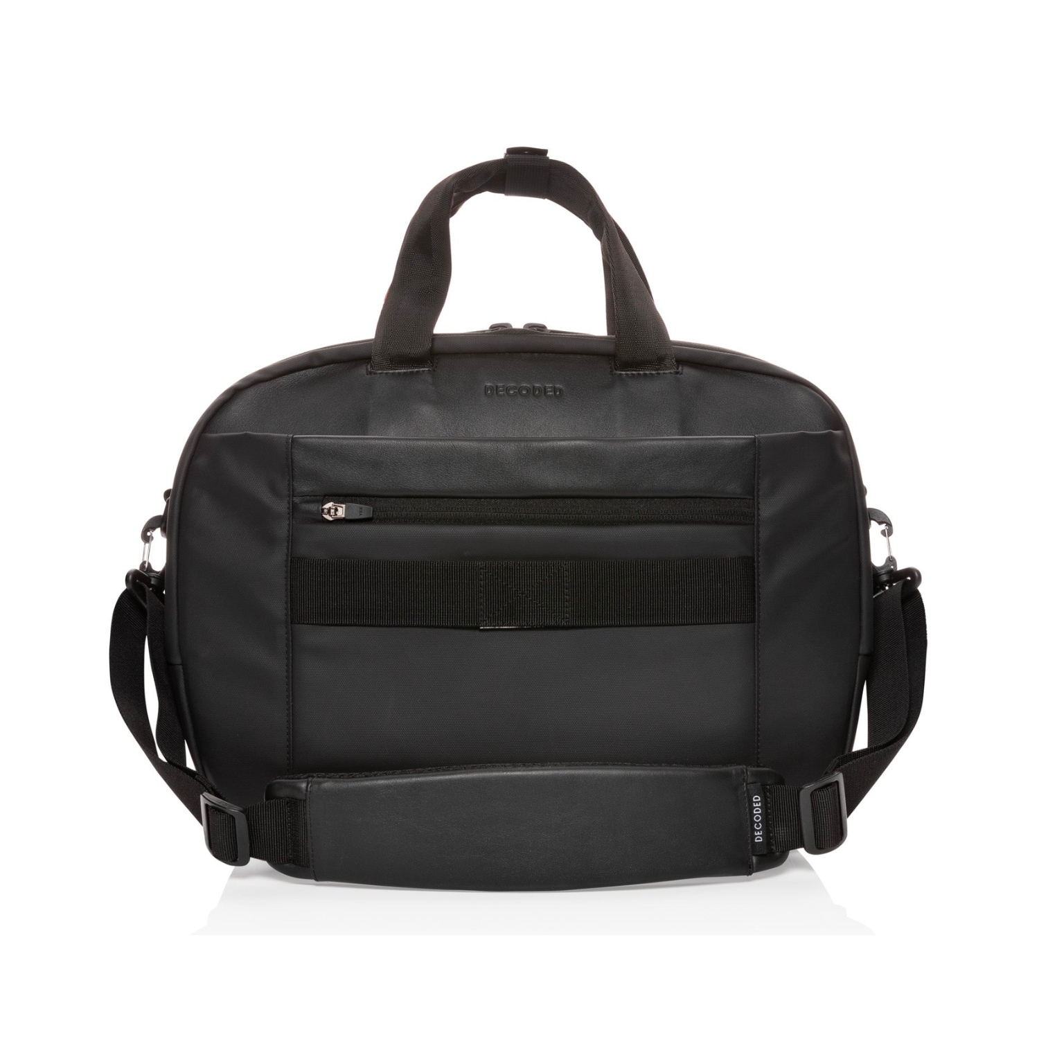 Ripley - MALETIN CUERO PARA NOTEBOOK HASTA 16' DECODED EN COLOR NEGRO