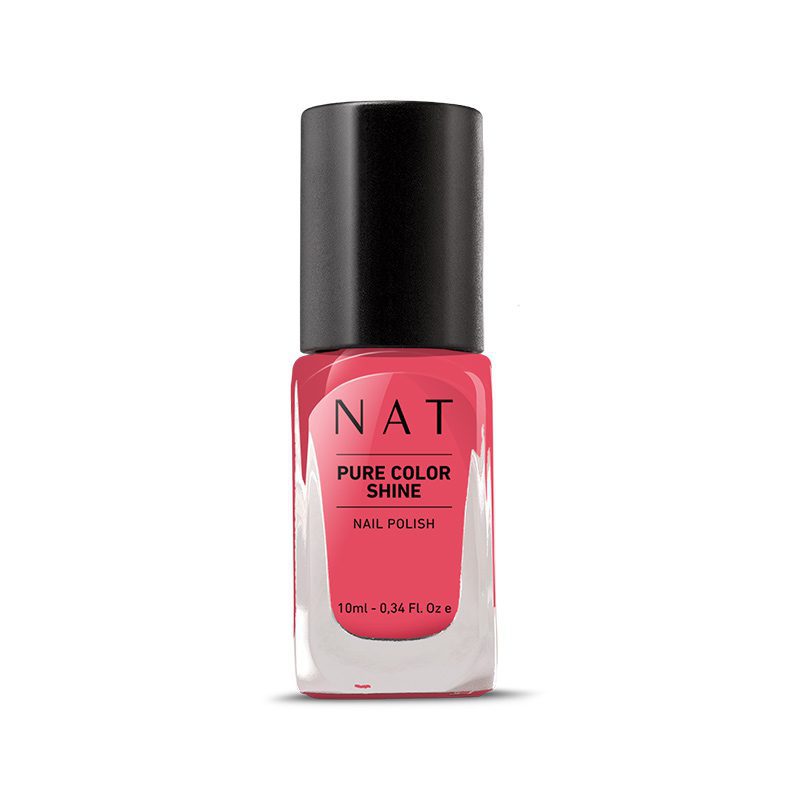 ESMALTE TRADICIONAL NAT PURE COLOR SHINE 10 ML - N30 MORE FUN WITH