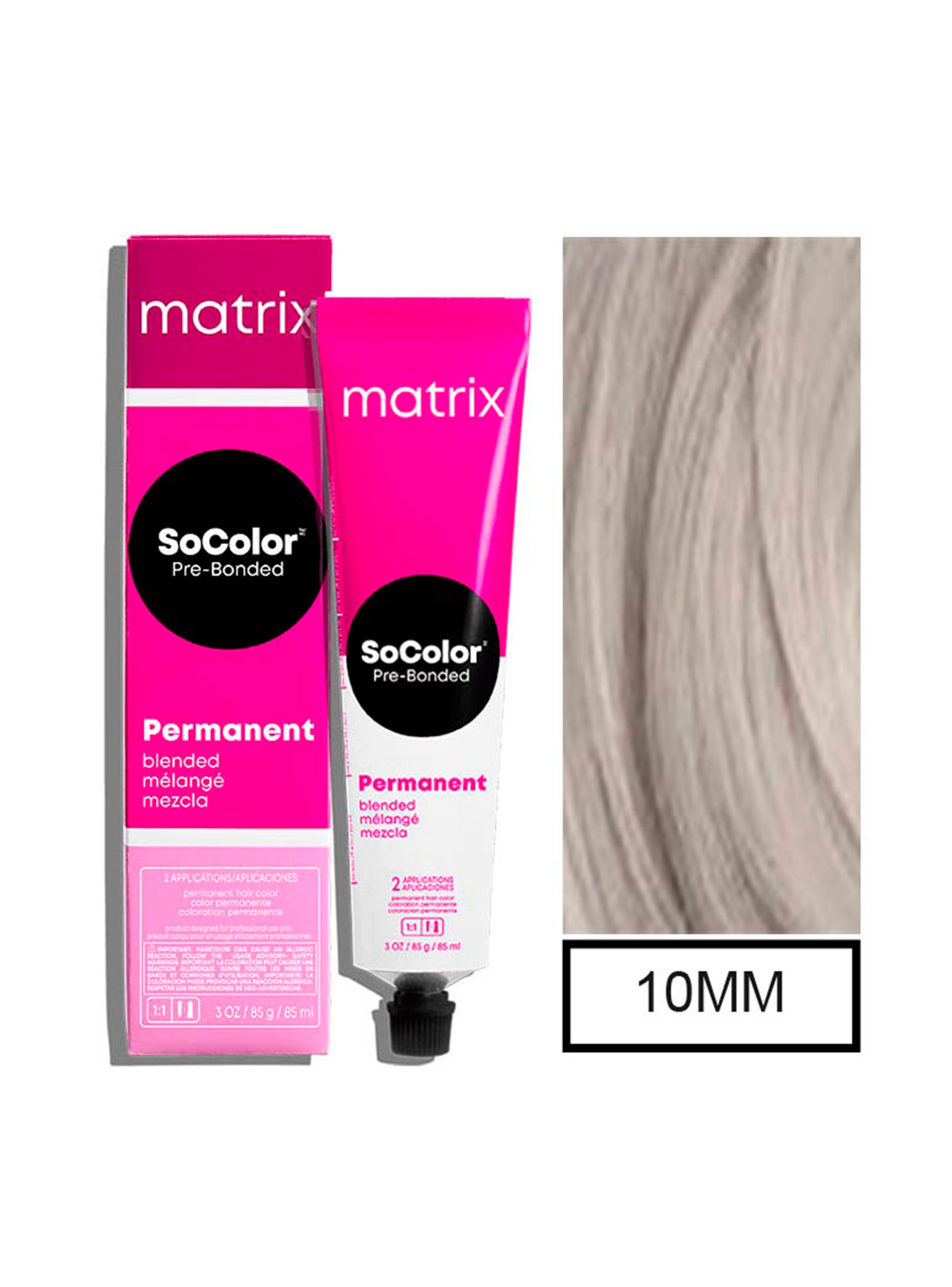 TINTURA MATRIX SOCOLOR PERMANENTE RUBIO EXTRA CLARO MOCHA PROFUNDO 10 ...