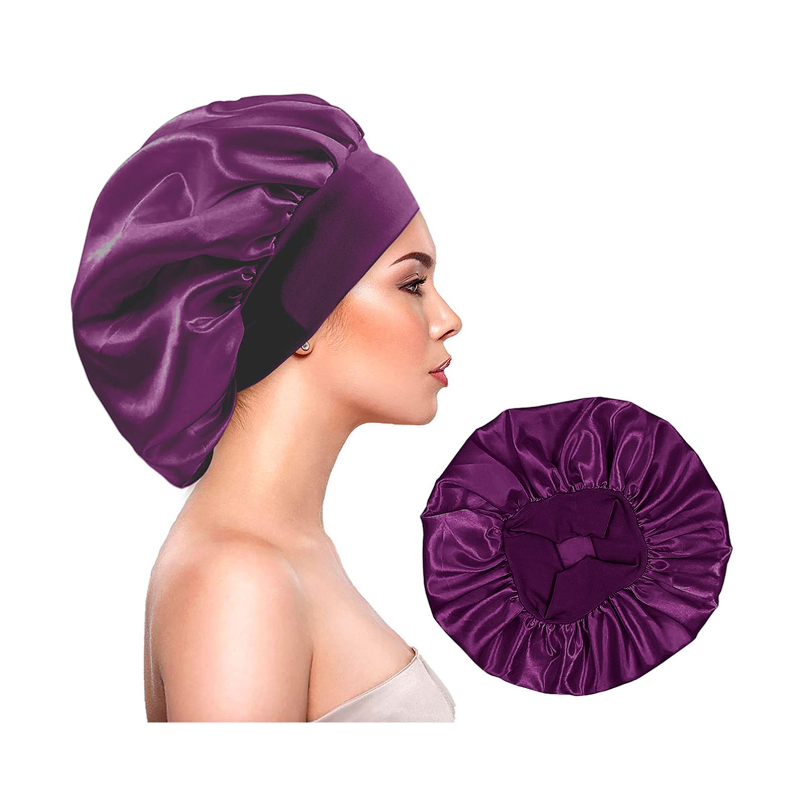 Ripley - GORRO SATIN CLASICO KER MORADO
