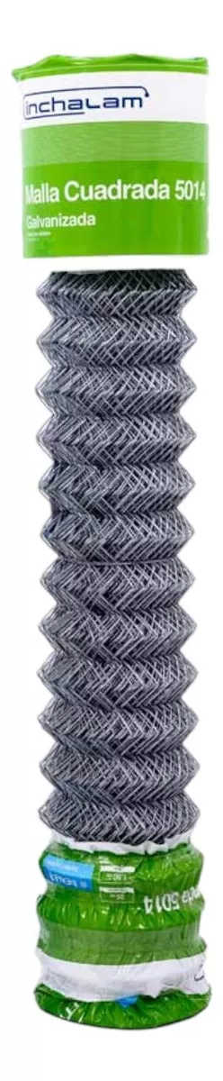 MALLA INCHALAM 5014 GALVANIZADA ROLLO 1 00X25 MTS NEGRO
