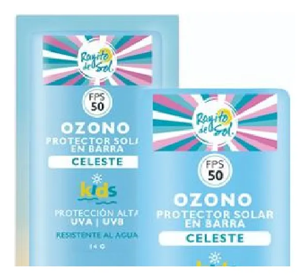 Ripley - PETRIZZIO PROTECTOR SOLAR EN BARRA OZONO KIDS CELESTE 14 GR