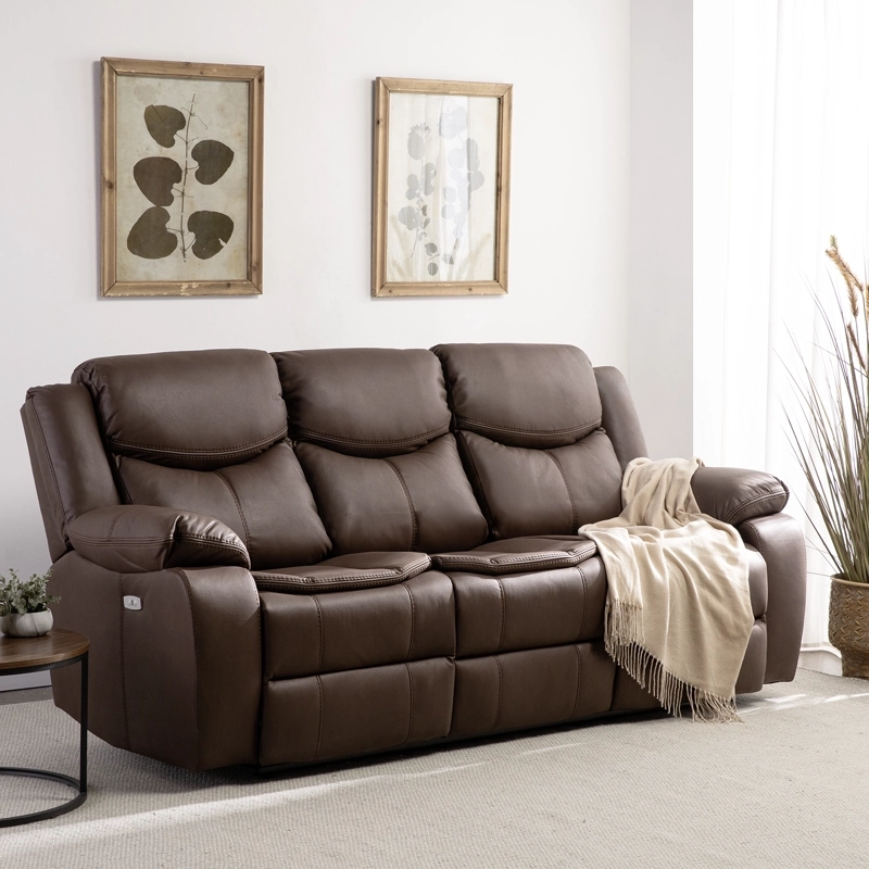 SOFA RECLINABLE ELECTRICO BILBAO MOORSH + USB