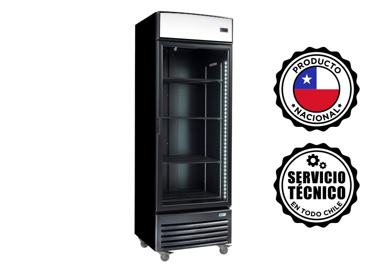 VITRINA REFRIGERADA VV-19 MIMET DE 518 LTS