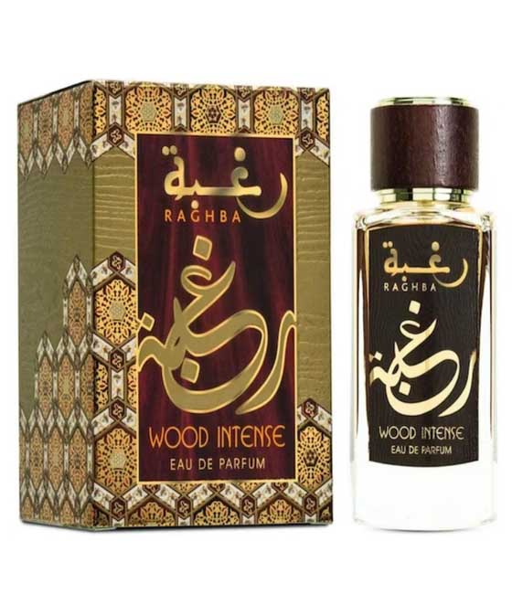 Ripley - PERFUME LATTAFA RAGHBA WOOD INTENSE UNISEX EDP 100 ML