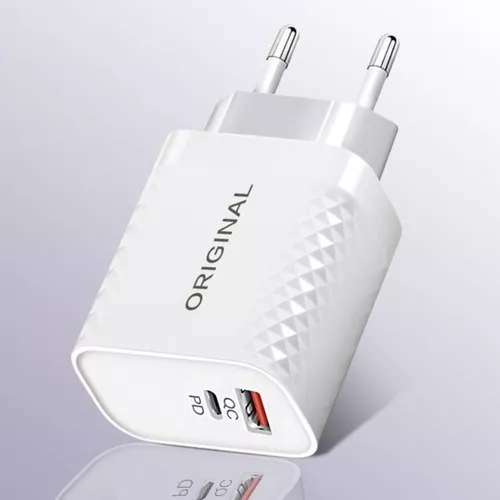 CARGADOR GENÉRICO TIPO C RÁPIDO 5V 12V