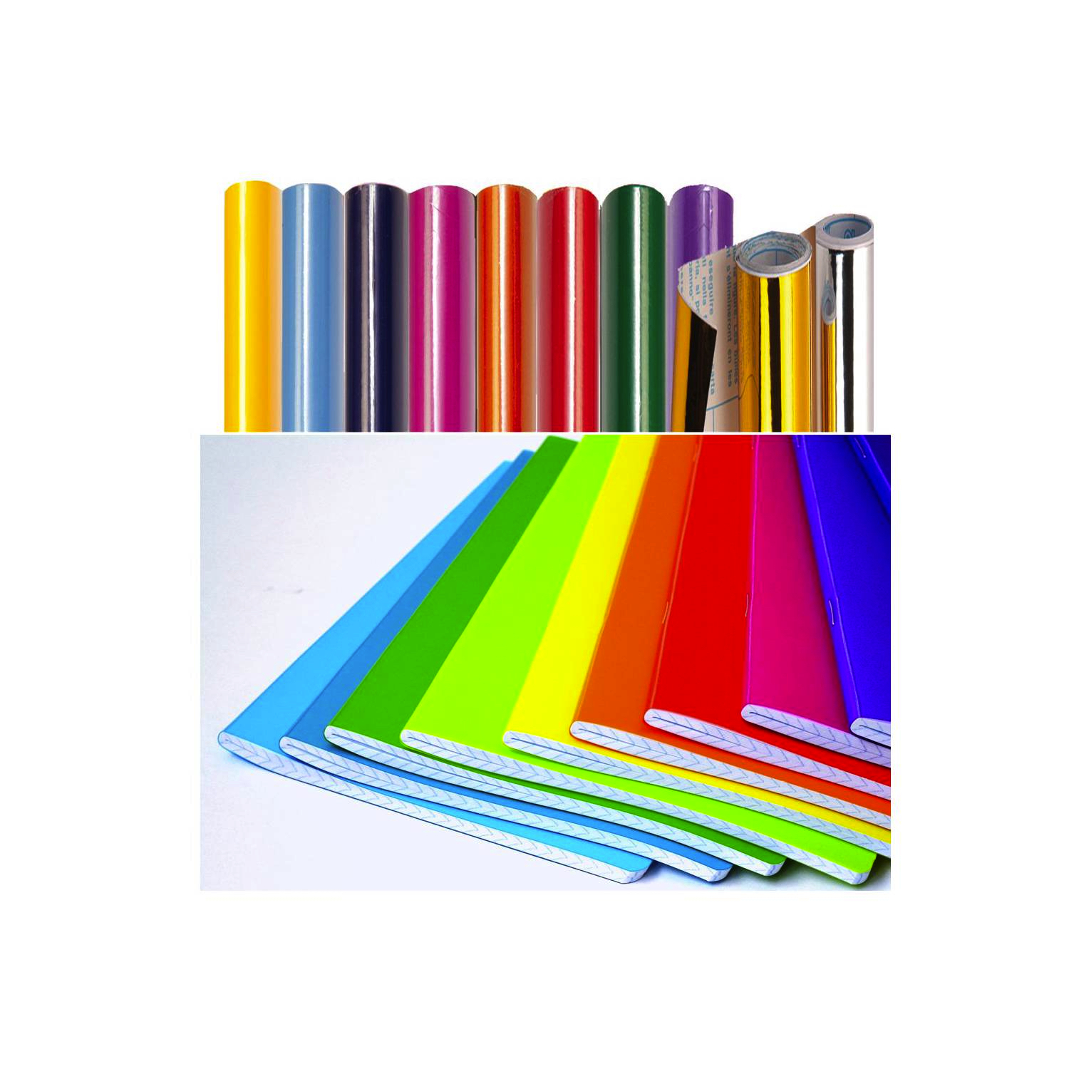 Ripley - PACK X 9 PAPELES ADHESIVOS CON-TACT PARA FORRAR LIBROS