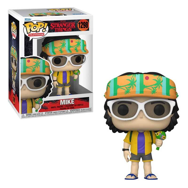 Ripley - FIGURA COLECCIONABLE FUNKO POP MIKE 1298 STRANGER THINGS