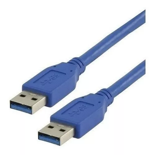 Ripley - CABLE USB MACHO A MACHO 3M USB 3.0 ALTA CALIDAD EN BOLSITA