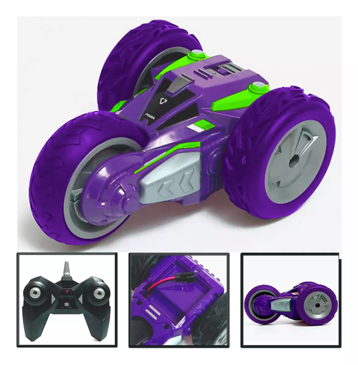 Ripley - AUTO MOTOR LOCO A CONTROL REMOTO MARCA ASPOR RECARGABLE H839