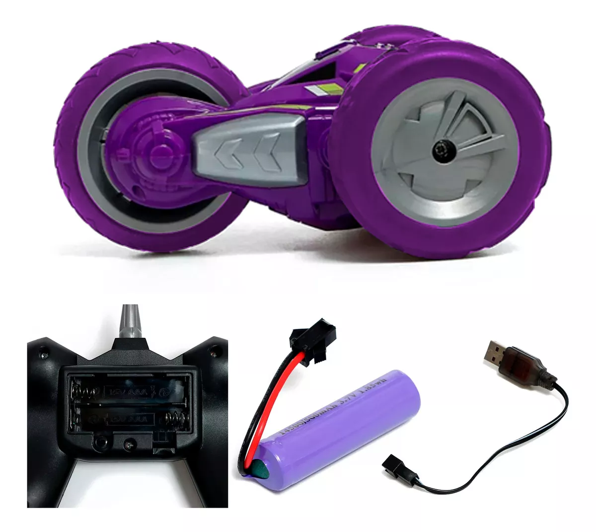 Ripley - AUTO MOTOR LOCO A CONTROL REMOTO MARCA ASPOR RECARGABLE H839