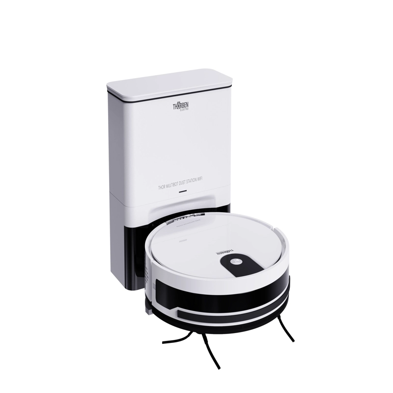 ASPIRADORA ROBOT THOR MULTIBOT DUST STATION WIFI