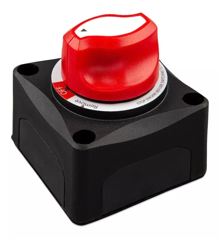 SECCIONADOR NEGRO CORTA CORRIENTE DC VICTRON BATTERY SWITCH 275A