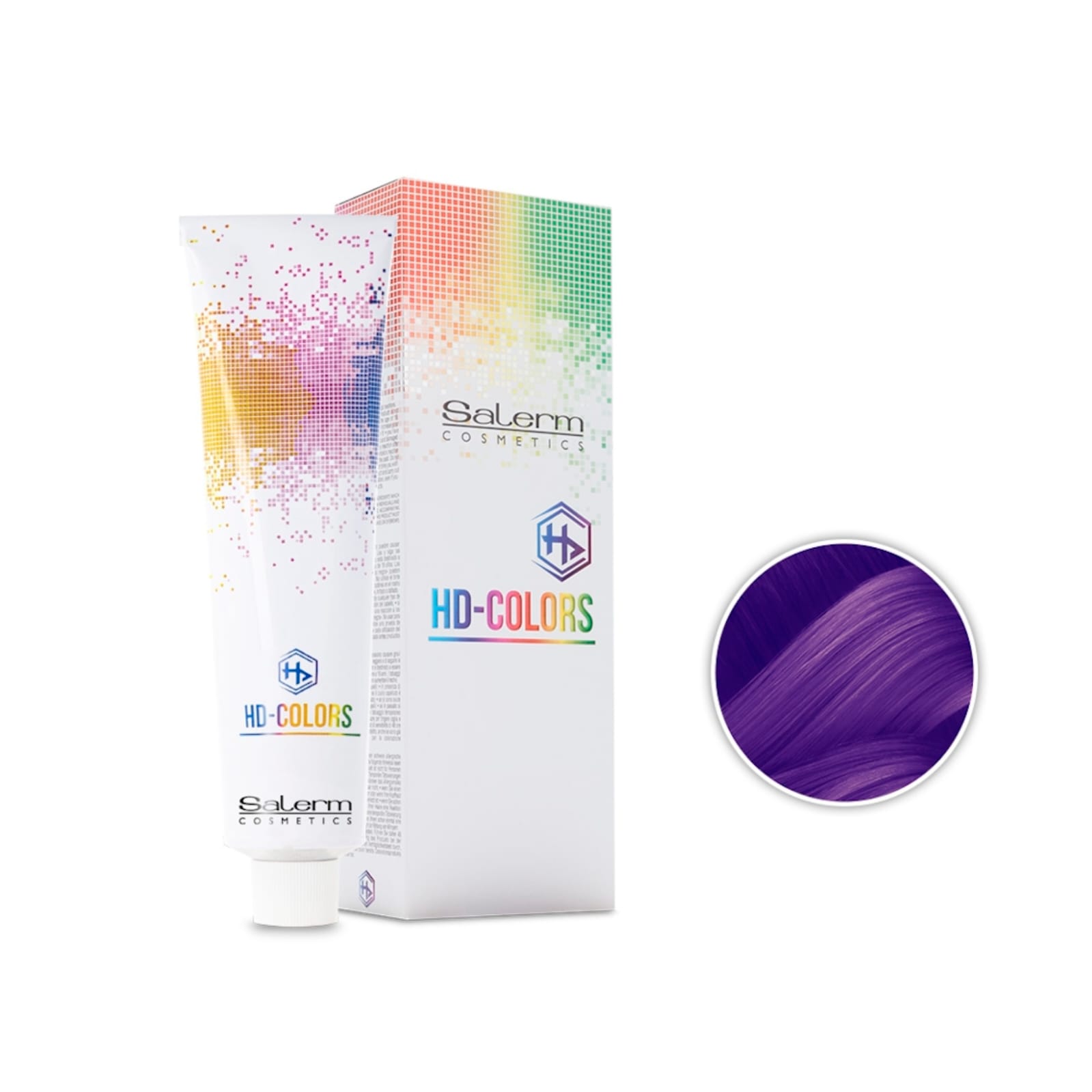 SALERM COSMETICS HD - COLORS TONO VIOLETA / VIOLET 150ML