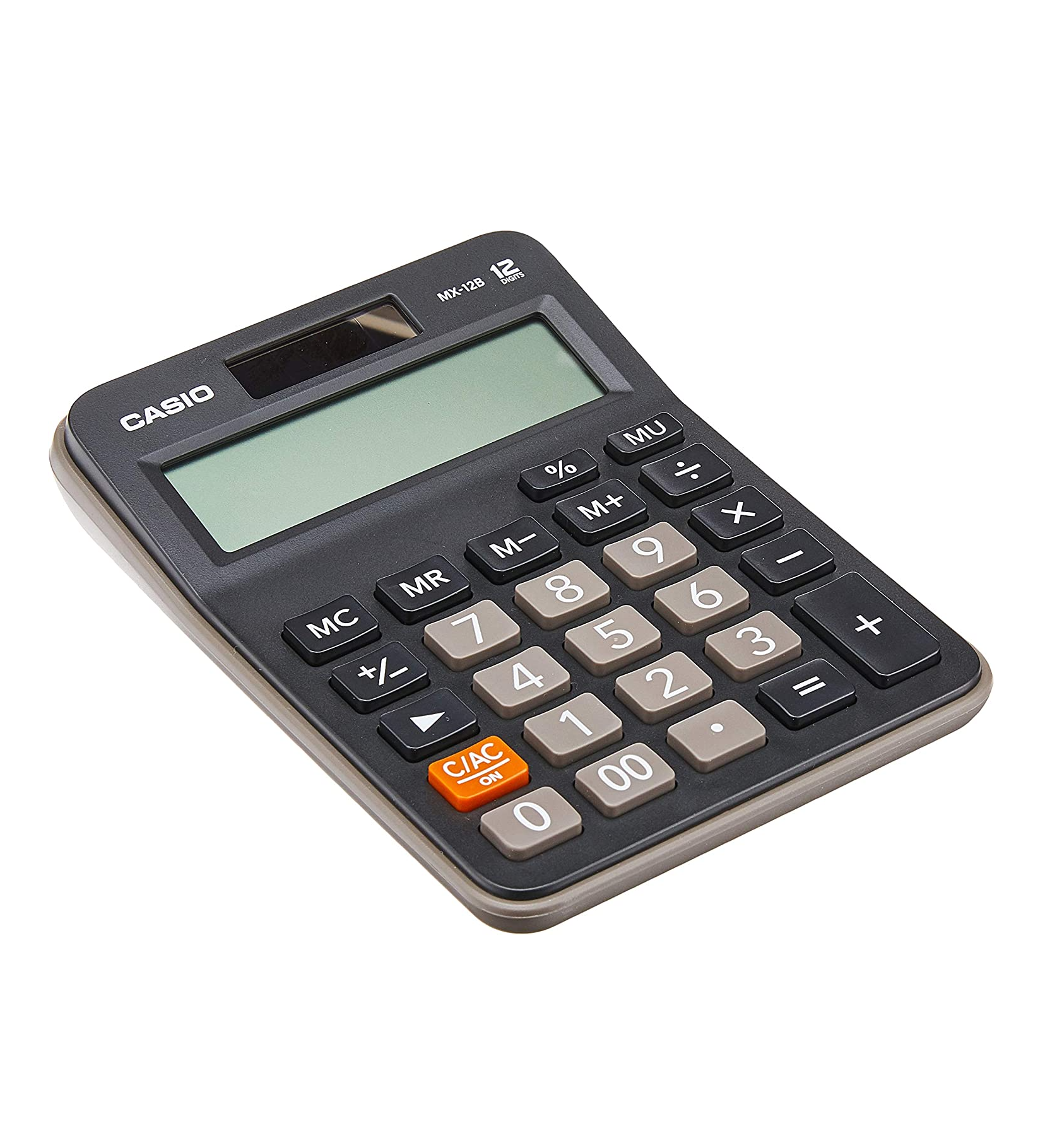 CALCULADORA CASIO MX-12B-BK COMERCIANTES NUMEROS GRANDES