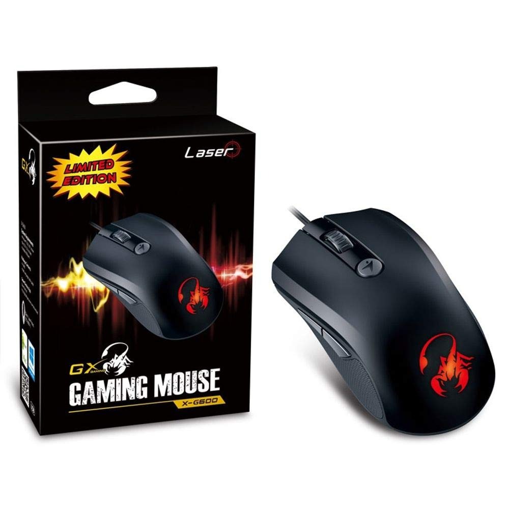 MOUSE GAMER SENSOR LASER GENIUS X-G600 PRO GX GAMING