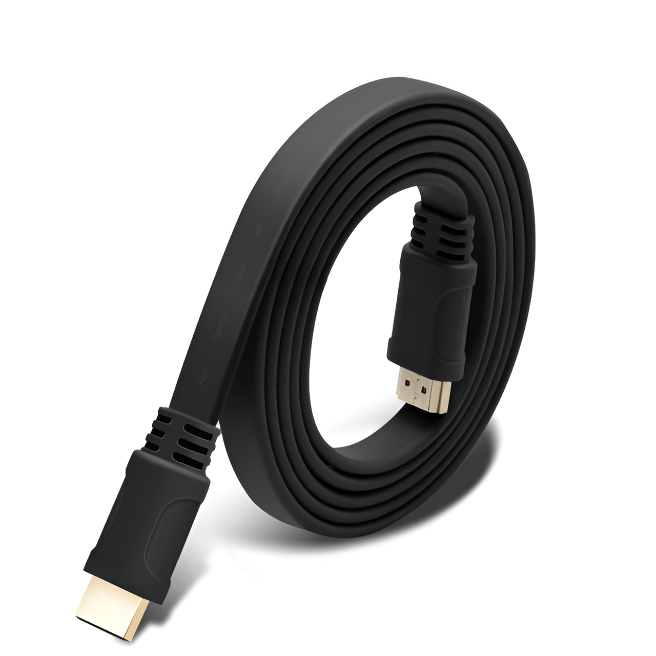 Ripley - CABLE HDMI ULTRA PLANO 1.8M FULL HD 1080P REFORZADO BL187