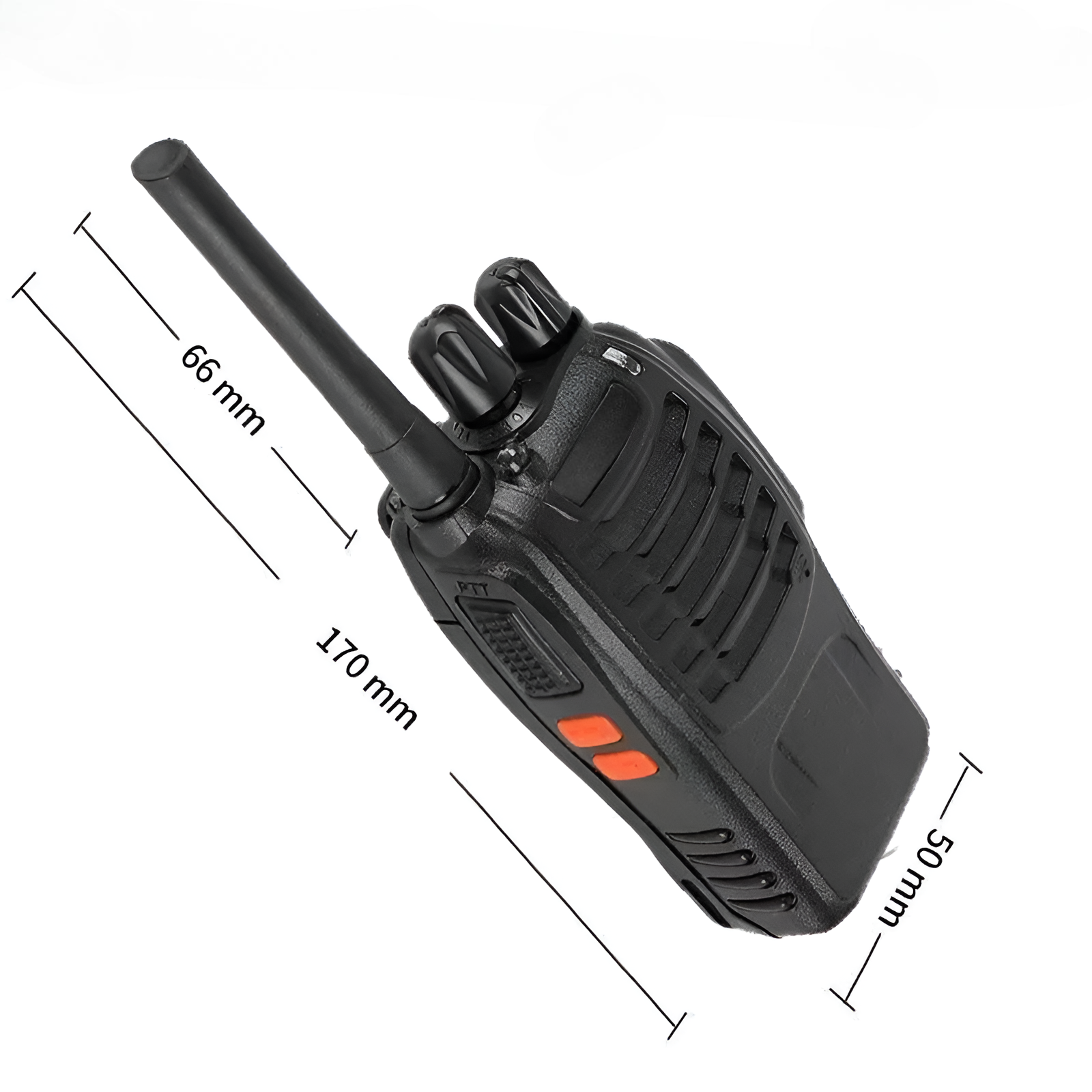 Ripley - KIT DE 2 RADIO TRANSMISORES PHILCO WALKIE TALKIE 16KM MD-216