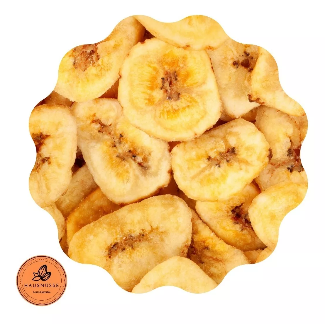 Ripley - BANANA CHIPS NATURAL 1 KG HAUSNÜSSE