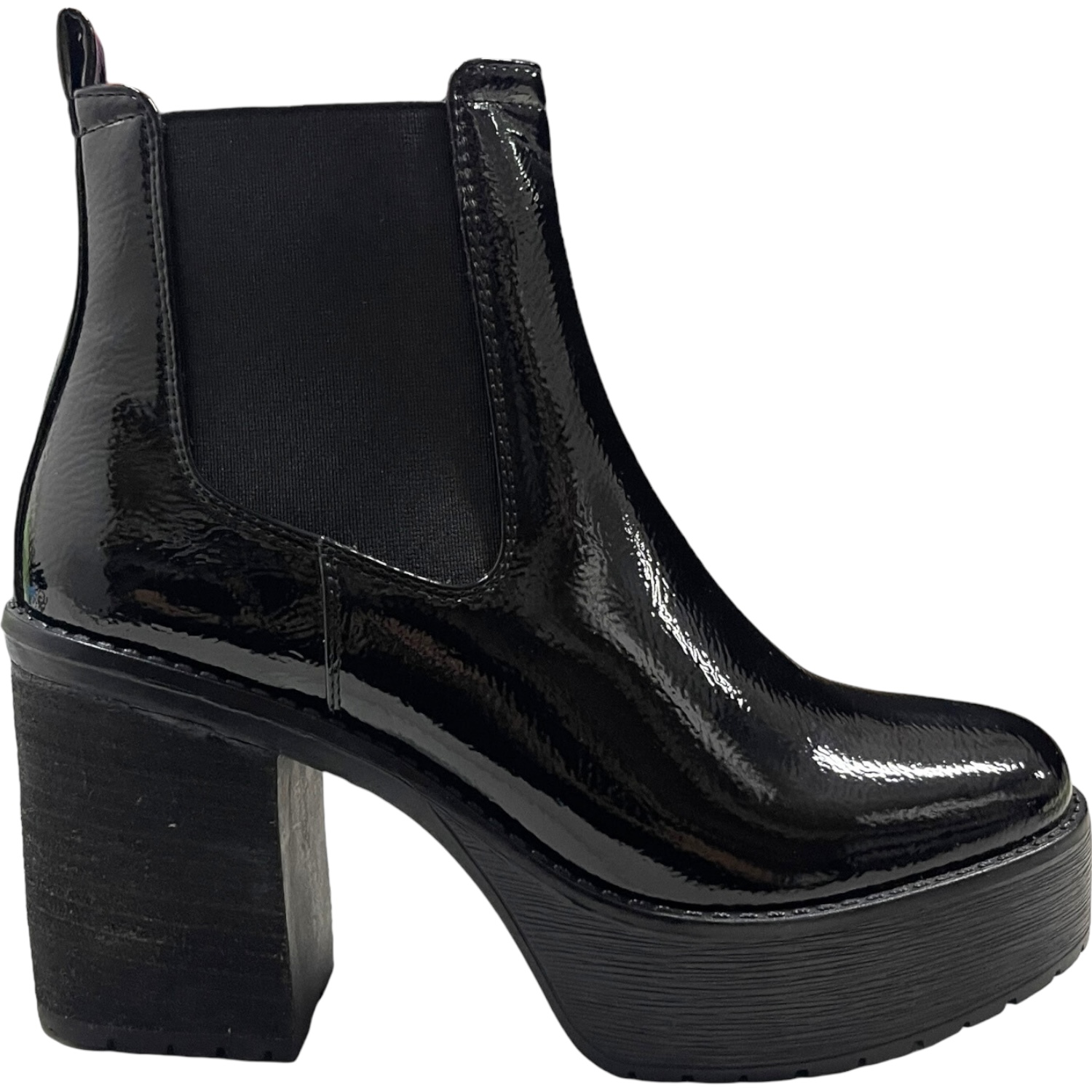 Ripley - BOTIN MUJER NEGRO VALENCIA DETOGNI