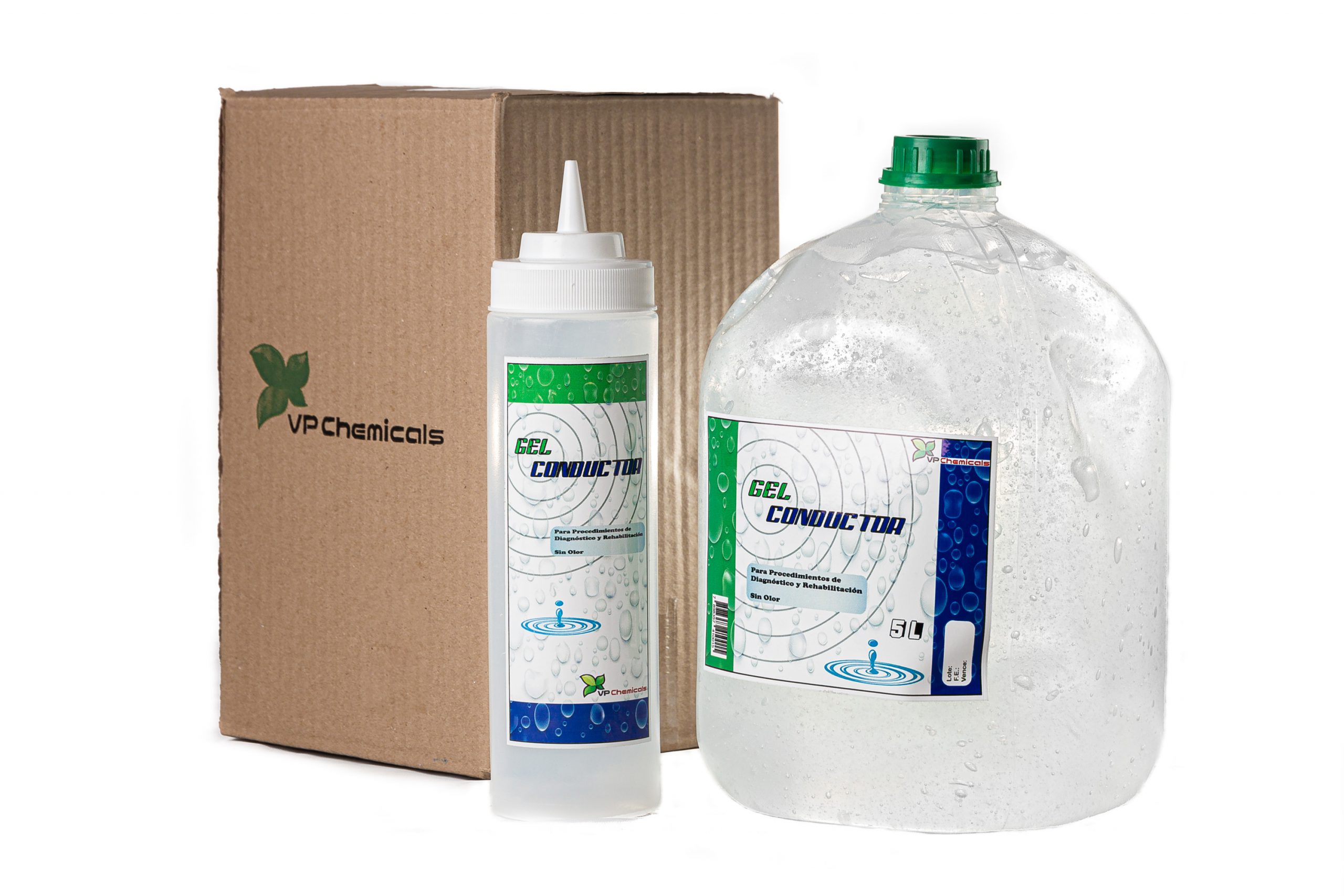 Ripley - GEL CONDUCTOR CUERPO VP CHEMICALS 5L ULTRASONIDO INCOLORO 5 ...