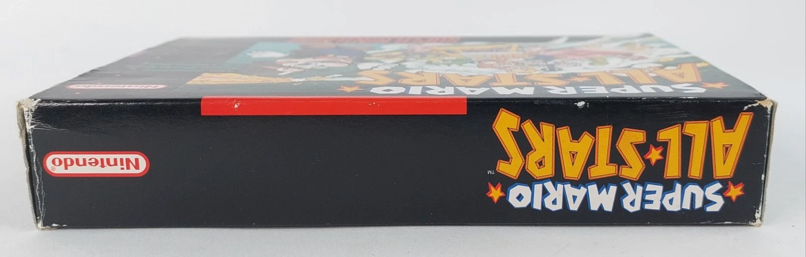 SUPER MARIO ALL STARS SUPER NINTENDO COMPLETE IN BOX