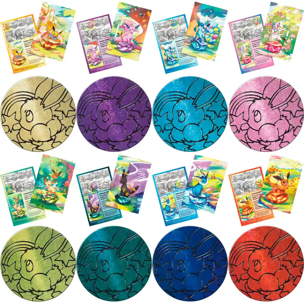 POKEMON TCG MINI TIN PRISMATIC EVOLUTIONS ESPAÑOL (AL AZAR)