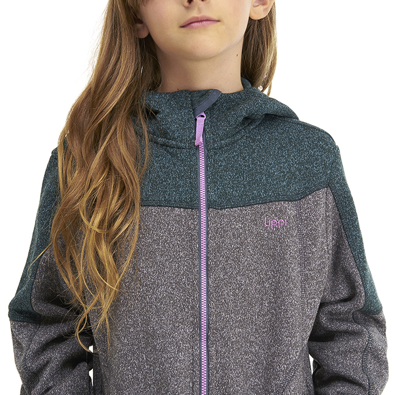 Ripley - CHAQUETA NIÑA EXPLORER THERM-PRO HOODY JACKET MELANGE VERDE ...