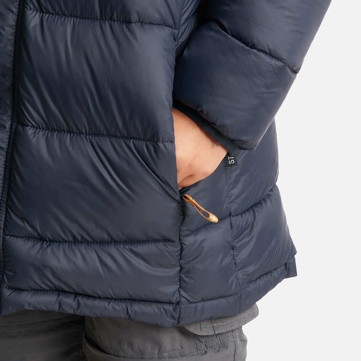 Ripley - CHAQUETA NIÑA ALL WINTER STEAM-PRO HOODY JACKET AZUL MARINO LIPPI