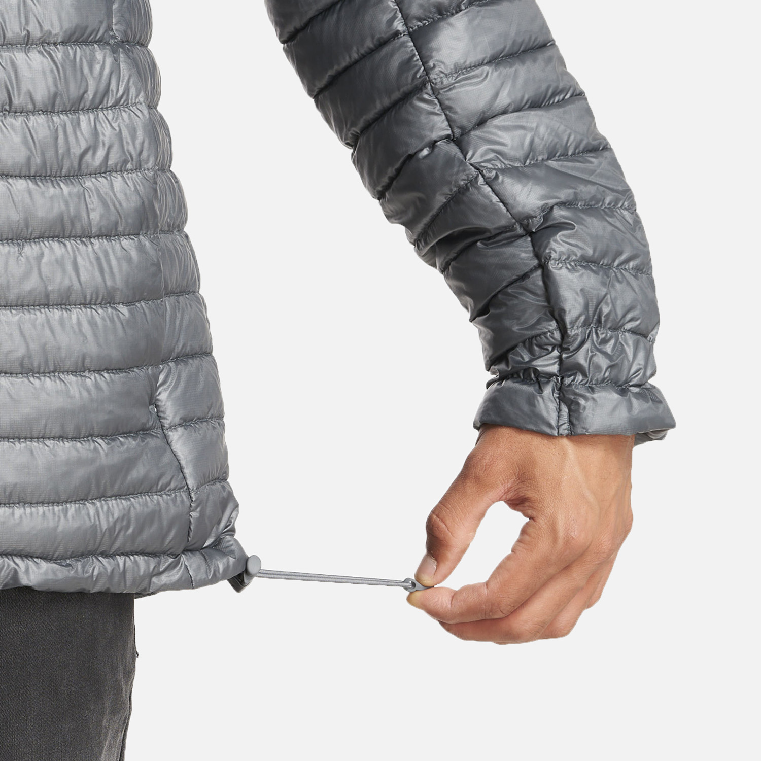 Ripley - CHAQUETA HOMBRE TEN-D STEAMPRO HOODY JACKET GRIS MEDIO LIPPI