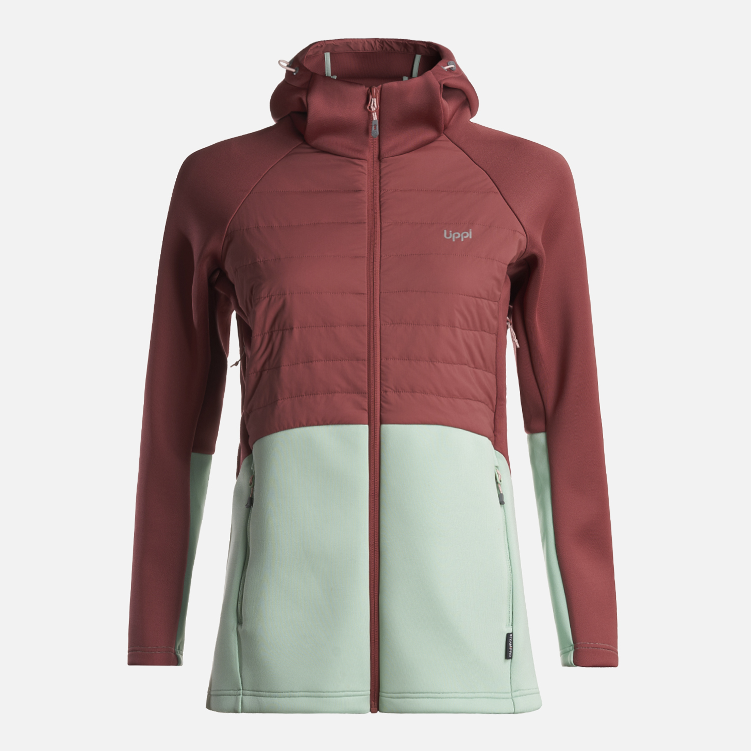 Ripley - CHAQUETA MUJER COLDMOVE WINDBREAKER STEAMPRO HOODY JACKET ROSA ...