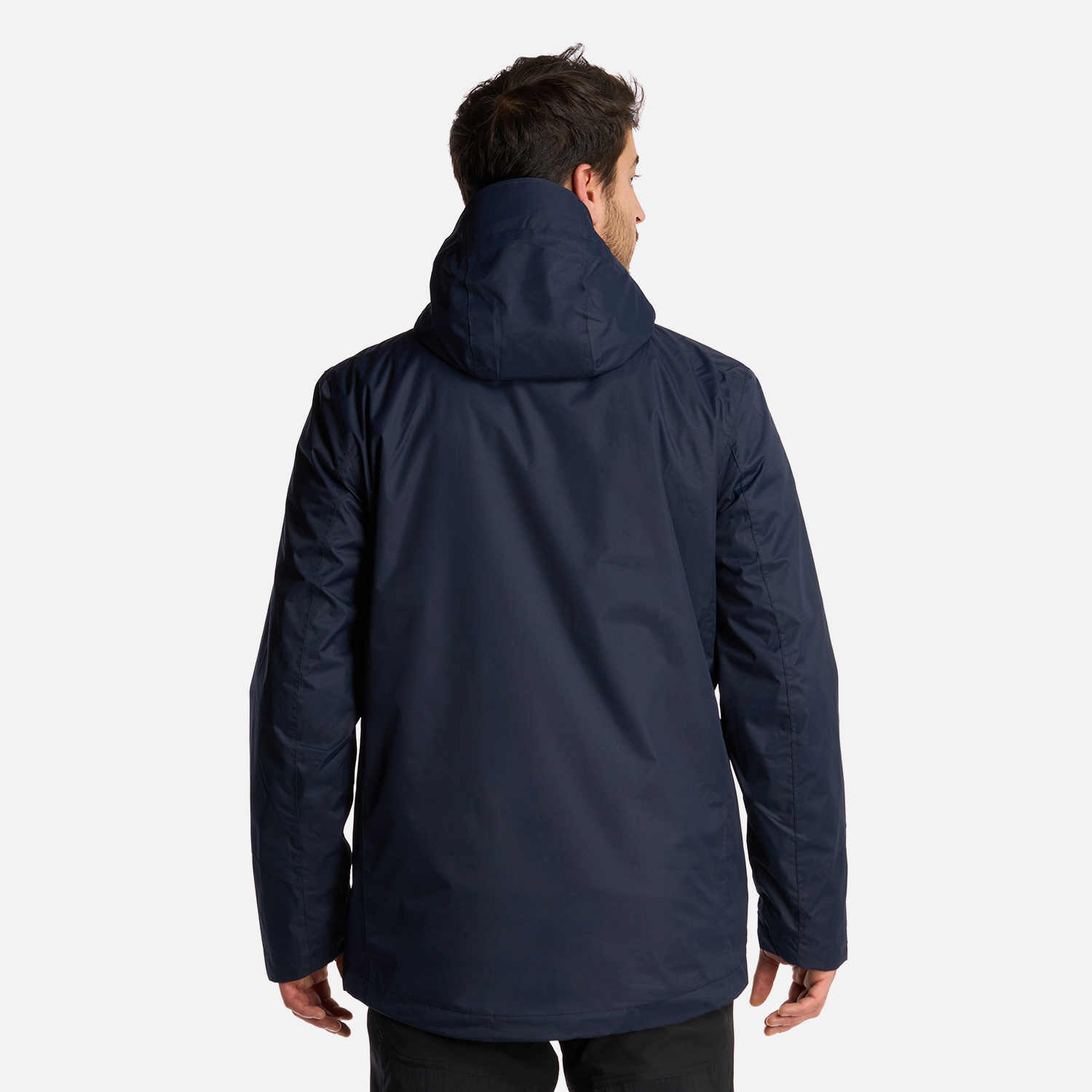 Ripley - CHAQUETA HOMBRE TRES CRUCES FUSION-3 HOODY JACKET AZUL MARINO ...