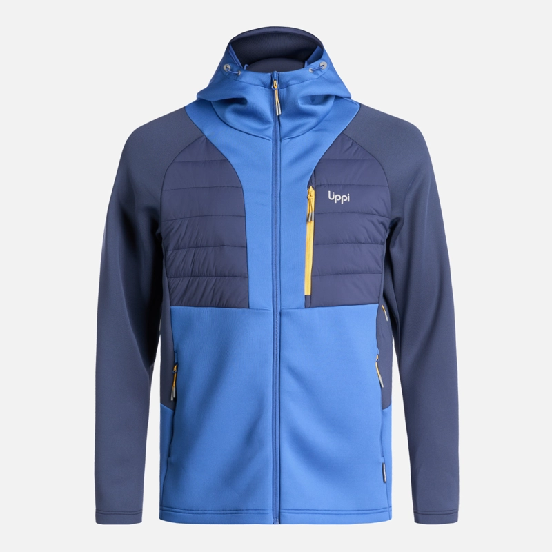 CHAQUETA HOMBRE COLDMOVE WINDBREAKER STEAMPRO HOODY JACKET AZUL LIPPI