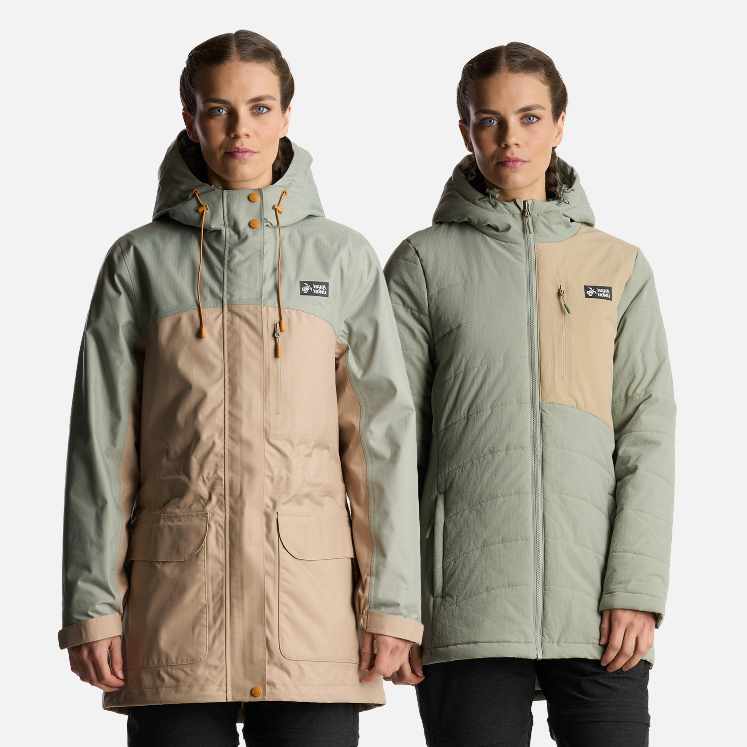 Ripley - CHAQUETA MUJER PERRO GUAPO PRO TAUPE HAKA HONU