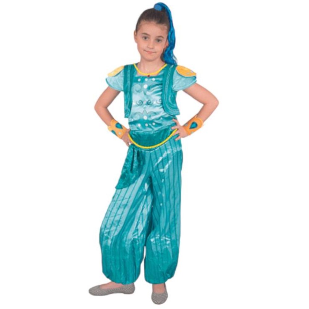 Ripley - DISFRAZ OEM SHINE DELUXE TALLA 7-8 AÑOS