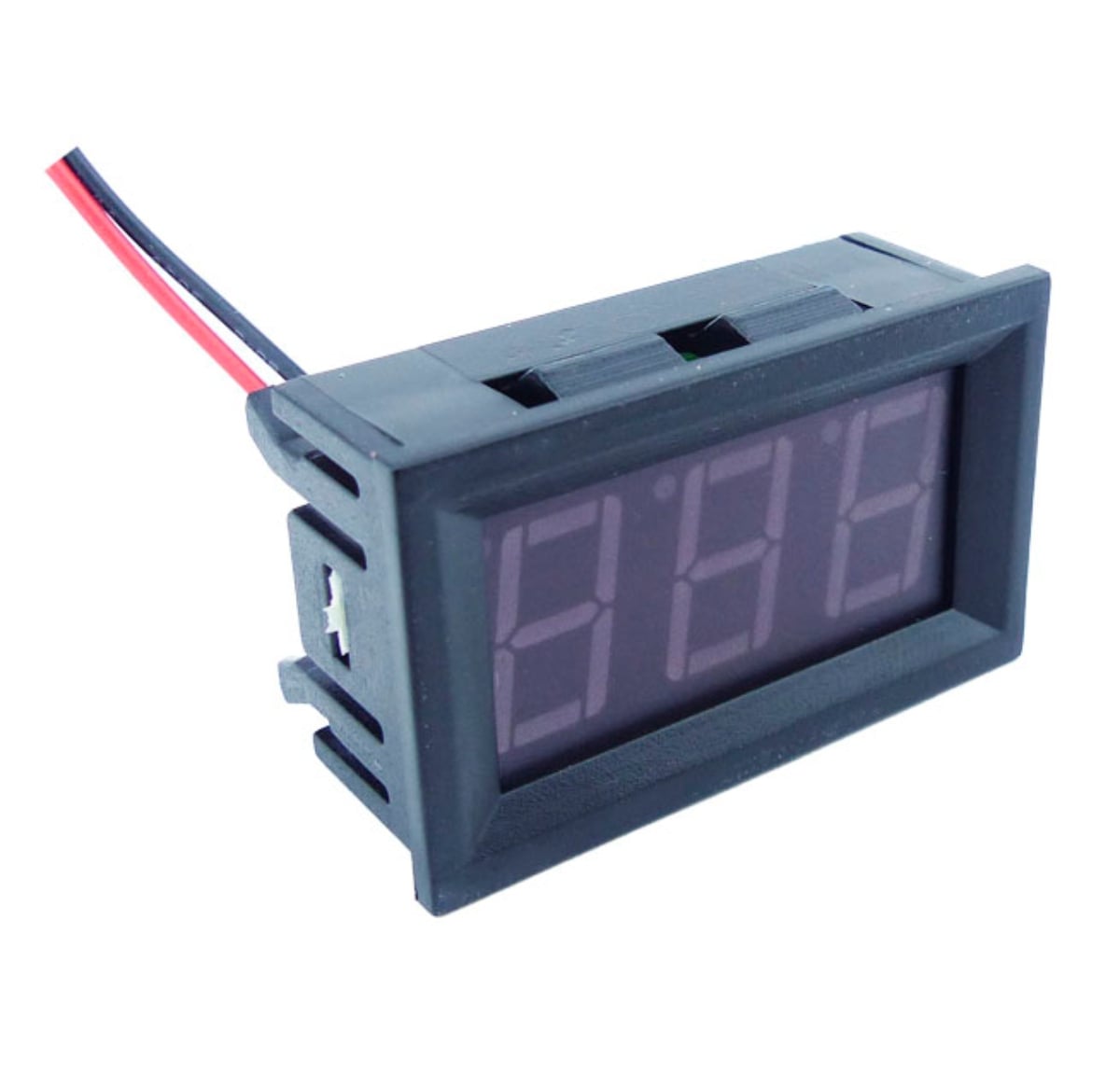 VOLTIMETRO DIGITAL OEM PANEL DISPLAY LED 0-30 VDC PARA ARDUINO