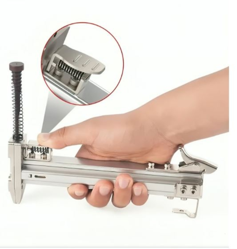 PISTOLA OEM CLAVO MANUAL HERRAMIENTA CLAVADO + CLAVO
