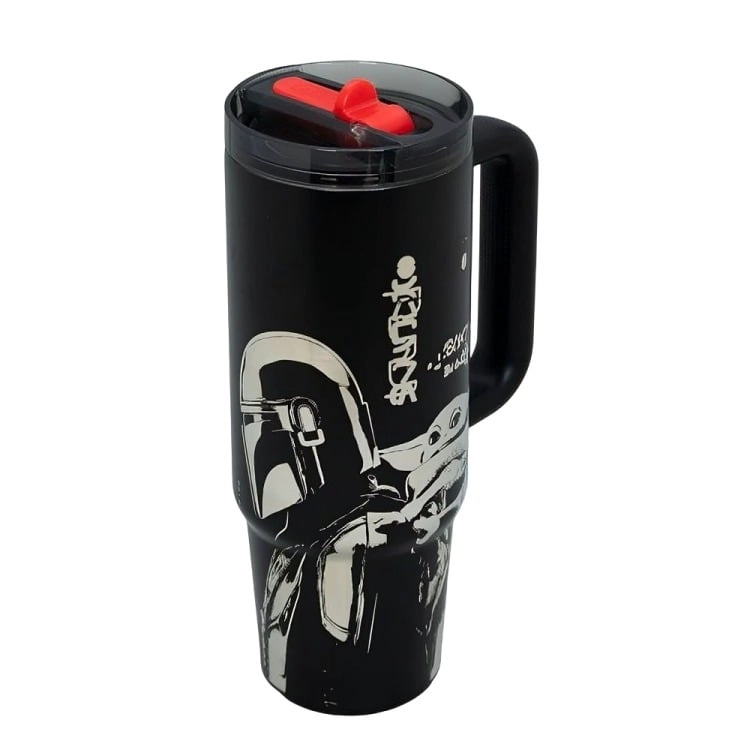 MUG TERMICO 30 OZ BLACK SW