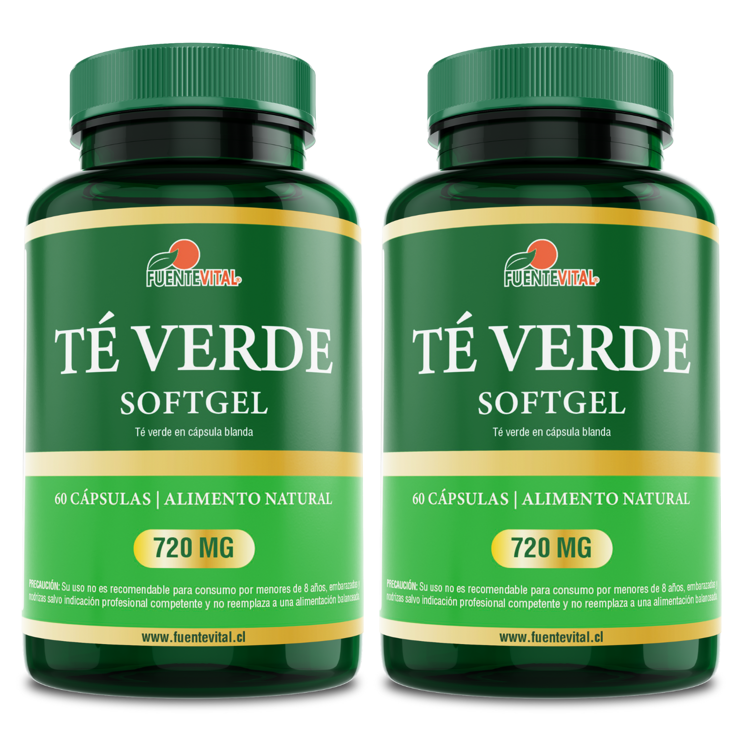 SUPLEMENTO ALIMENTICIO VITENERGY TÉ VERDE 100% - CÁPSULAS SOFT GEL ...