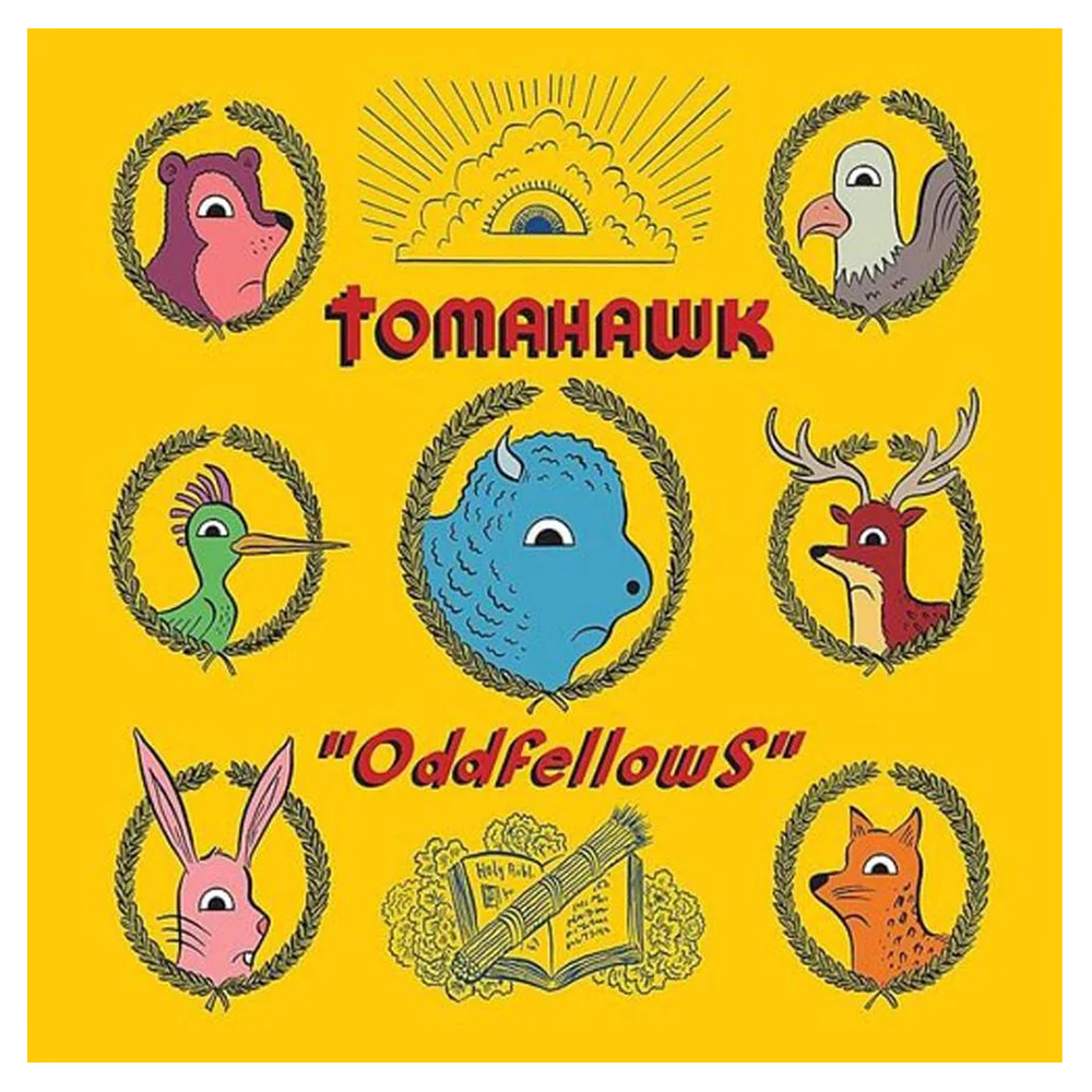 Ripley - VINILO TOMAHAWK – ODDFELLOWS (YELLOW RADIOACTIVE)