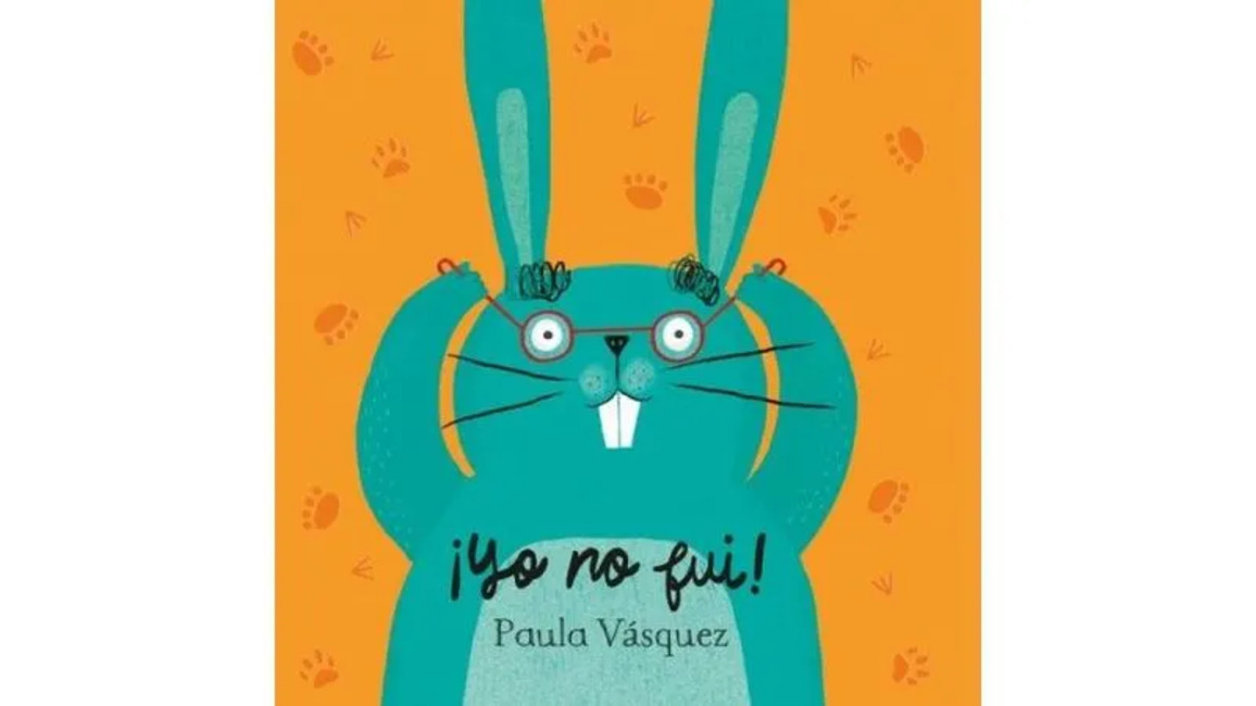 LIBRO ¡YO NO FUI! - VASQUEZ, PAULA