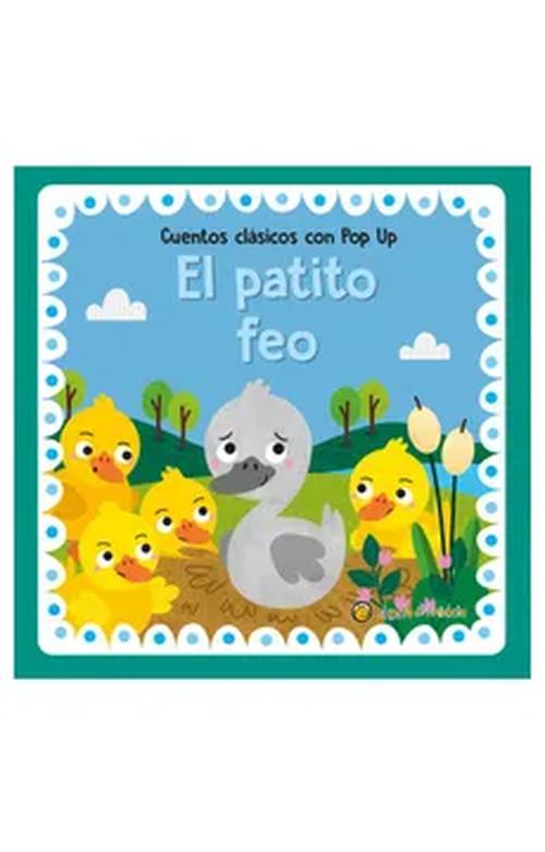LIBRO EL PATITO FEO *CUENTOS CLASICOS CON POP UP*