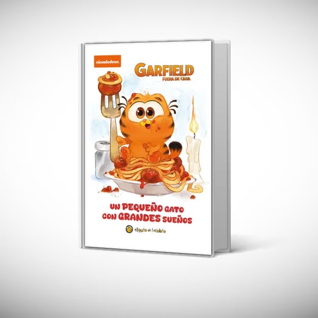 LIBRO UN PEQUEÑO GATO CON GRANDES SUEÑOS (GARFIELD)