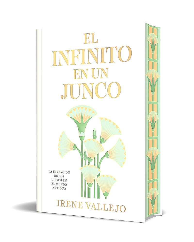 LIBRO EL INFINITO EN UN JUNCO (ED FIRMADA) - IRENE VALLEJO
