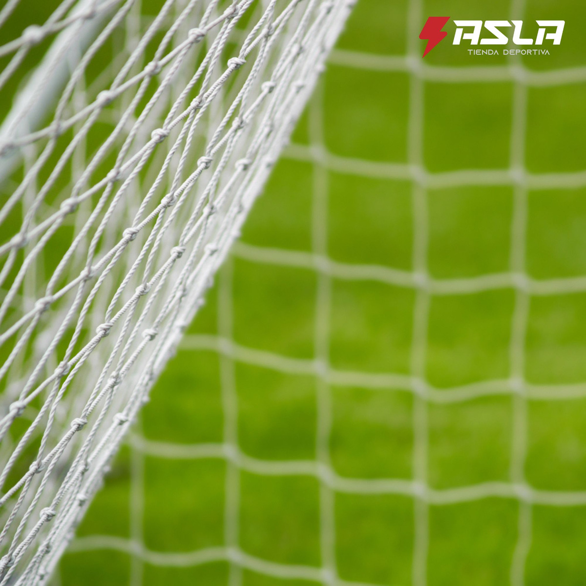 2 REDES PARA ARCO NYLON DE FÚTBOL 11 MALLAS TRENZADAS