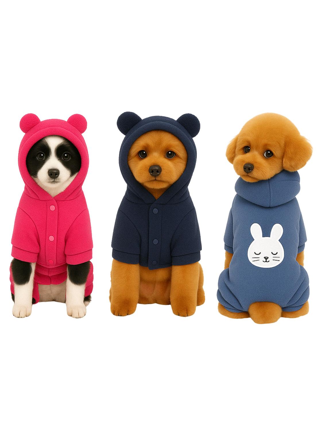 Ripley - ROPA PARA MASCOTA CONEJO POLAR TALLA M 30X20 CM