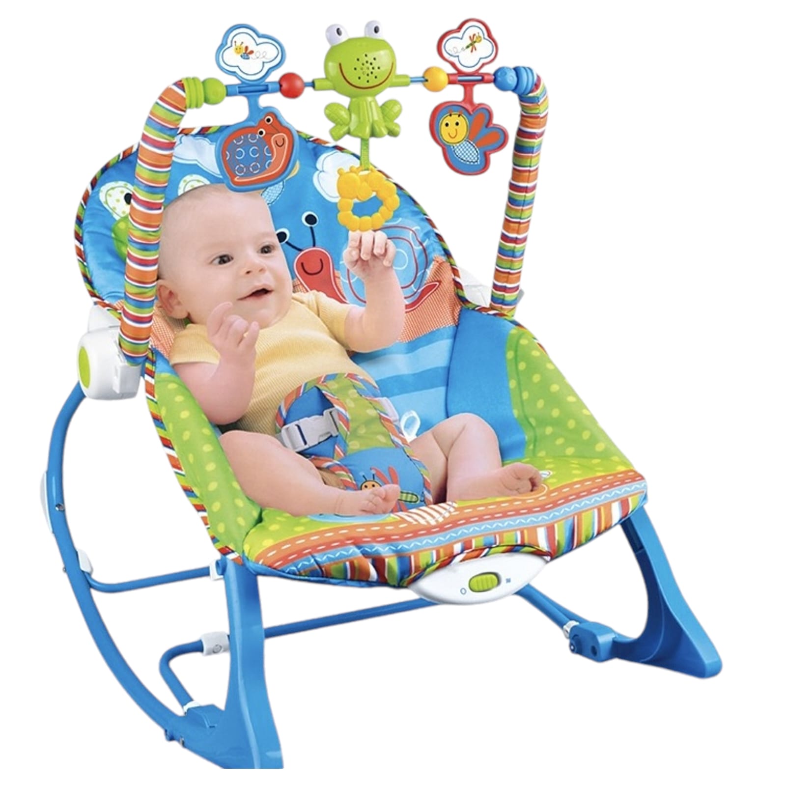 Ripley - SILLA MECEDORA PARA BEBÉ IBABY INFANT TO TODDLER ROCKE AZUL