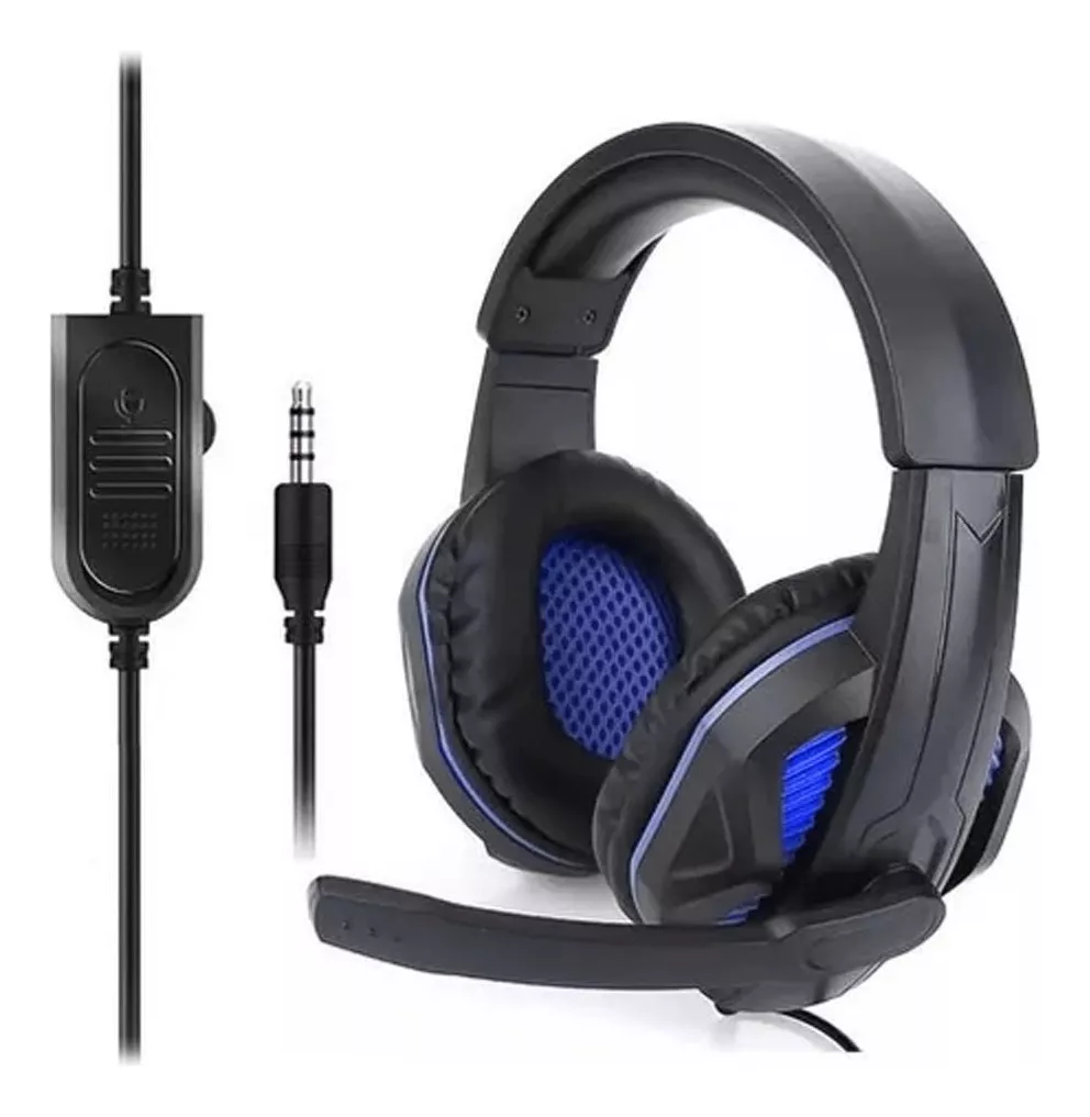Ripley - AUDÍFONOS GAMER ELECTROLANDIA HEADSET PC G9 VOLUMEN AJUSTABLE ...